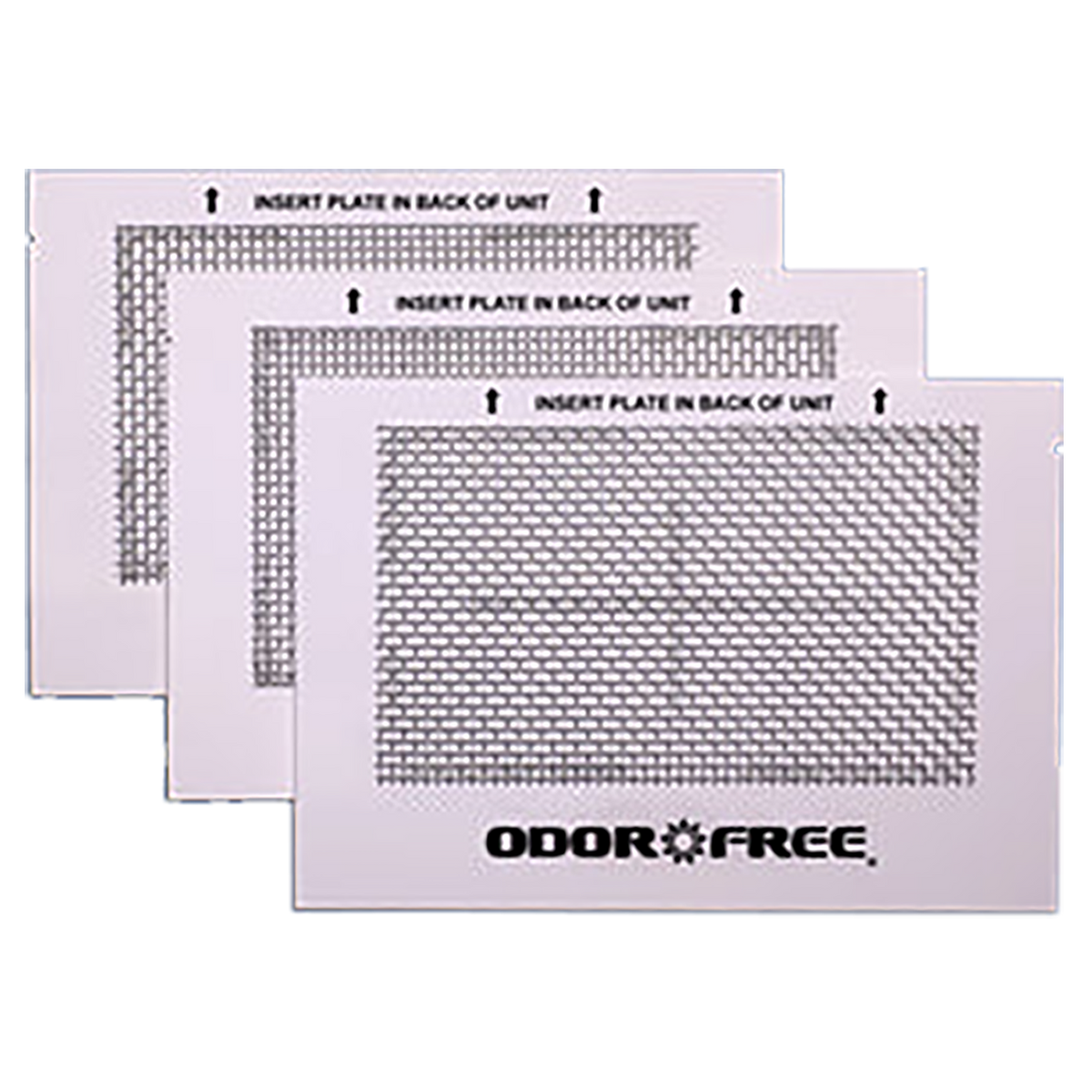 Three Ceramic Plates | OdorFree